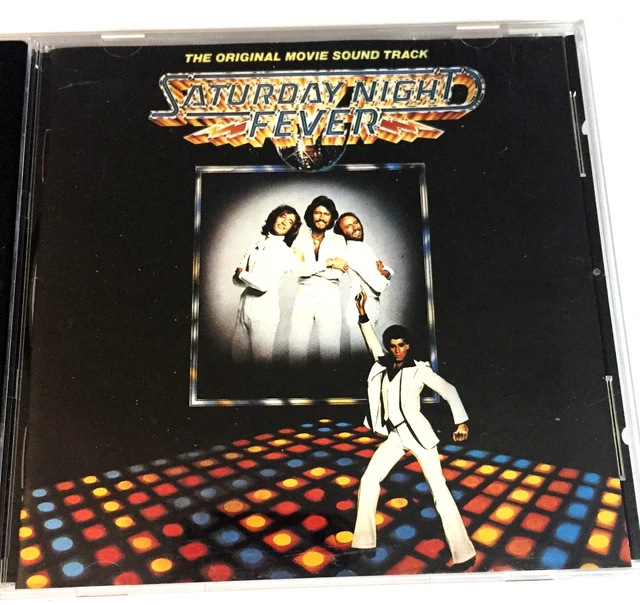 SATURDAY NIGHT FEVER Soundtrack From Movie CD Ships Same Day With ...