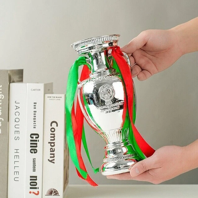 EURO 2024 TROPHIES Delaunay Cup Football Championship Collection Decor Gift £11.26 - PicClick UK