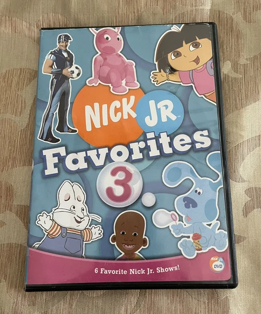 NICK JR. FAVORITES - Vol. 3 (DVD). Good Condition. $18.05 - PicClick CA
