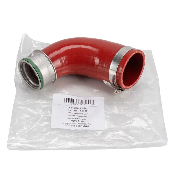 AIC LADELUFTSCHLAUCH FÜR AUDI A3 8P LEON OCTAVIA 2 GOLF 5 TOURAN 1.9/2. ...