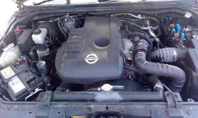 NISSAN PATHFINDER ENGINE DIESEL,2.5 YD25 (140kW),TURBO, VIN VSK..R51,06 ...