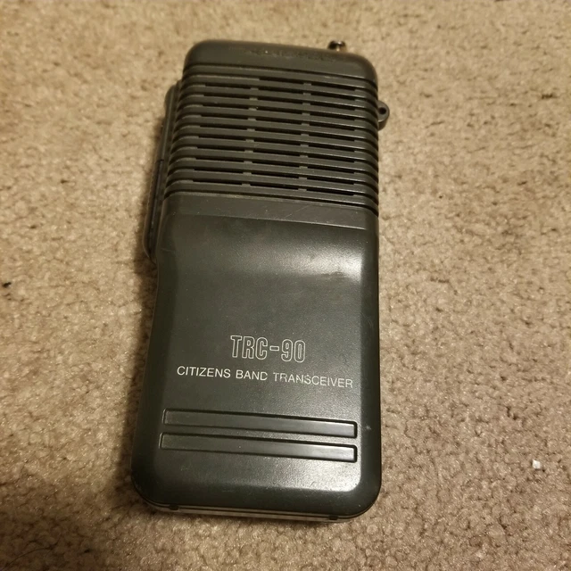 REALISTIC TRC-90 CITIZENS Band Ch 14 Transceiver Radio 21-1612 EUR 6,67 ...