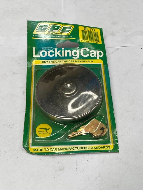 NOS CPC LOCKING Fuel Cap to Suit FORD ESCORT 1100, 1300 -1969-74 SL 70 ...