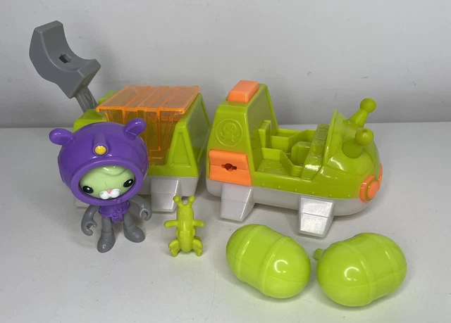 OCTONAUTS GUP V with Tweak and Creature Complete Set £19.90 - PicClick UK