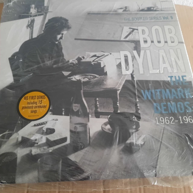 BOB DYLAN - The Witmark Demos: 1962-1964 Box Set 4 x Vinyl LP EUR 230 ...