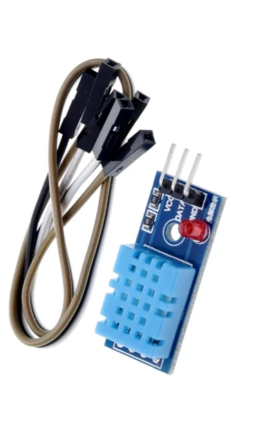 DHT11 NUMÉRIQUE TEMPÉRATURE Humidité Capteur Module ESP32 Pic Arduino ...