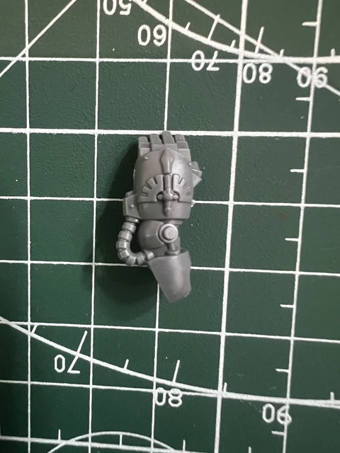 SPACE MARINE DARK ANGELS Deathwing KNIGHTS POWER FIST (A) - Bits 40K £0 ...