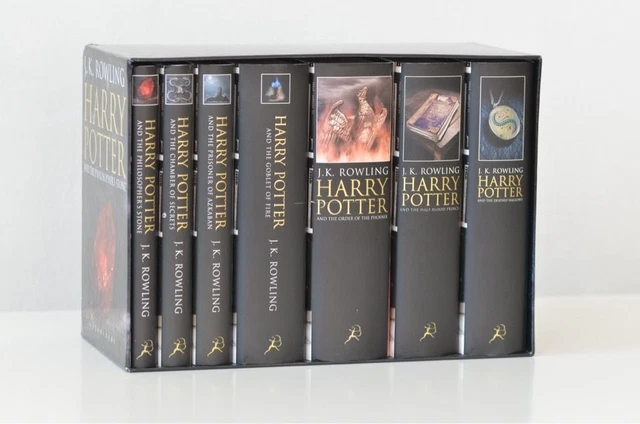 HARRY POTTER - Adult Edition Band 1-7 im Schuber/ Box (J.K. Rowling ...