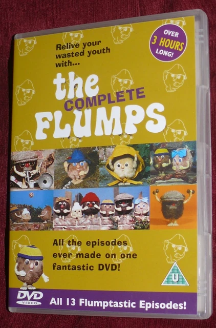 THE COMPLETE FLUMPS DVD All The Episodes Ever Made On One DVD in Great ...