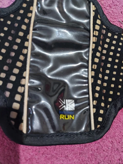 KARRIMOR RUN BLACK Phone Pouch Arm Strap Band £3.31 - PicClick UK