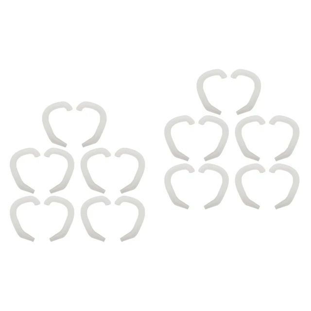10 PAIRS BLANCHE Correcteur D'oreillette Enfant Saillante EUR 8,69 ...