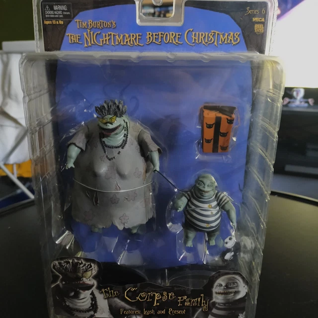 NIGHTMARE BEFORE CHRISTMAS Corpse Family £70.00 - PicClick UK