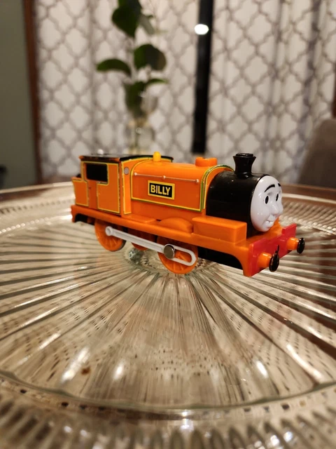 THOMAS & FRIENDS Trackmaster Motorized Billy 2007 Works £19.89 ...