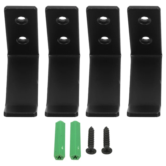 GANCIO PORTA ATTREZZI per garage, supporto per rimorchio, 4 pezzi ...