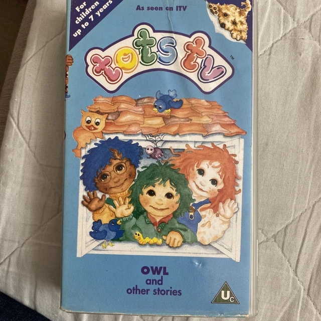 TOTS TV OWL And Other Storys Vhs £14.99 - PicClick UK