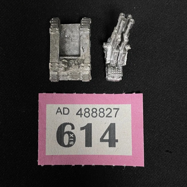 HYDRA IMPERIAL GUARD Epic 40K Scale Space Marine Metal Tank Warhammer £ ...