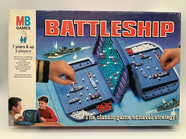 FLOTTENMANÖVER | BATTLESHIP | Schiffe versenken | MB Games - sehr guter ...