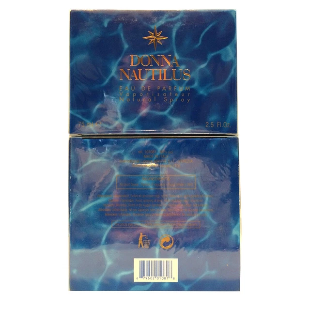 PARFUMS NAUTILUS DONNA Nautilus 75Ml Spray Eau De Parfum Ref.101081 EUR ...