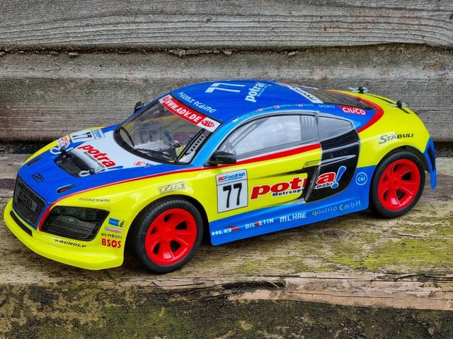 RC AUDI R8 Supra GTR Drift Car 2WD Race Toy Kid Electric RC Radio ...