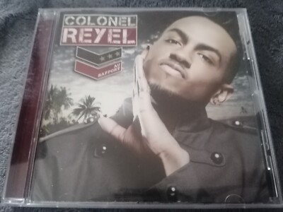 RARE/ COLONEL Reyel / Au Rapport Cd Celui/Aurelie/Ma Star/Dis Moi Oui ...