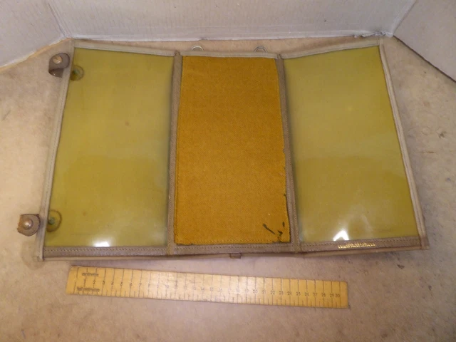 WW1 ERA OFFICERS Private Purchase Map case from Hugh Rees Ltd ,Regent ...