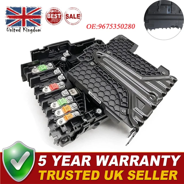 PROTECTION UNIT BATTERY Manager BPGA Module For Peugeot 308 3008 5008 ...