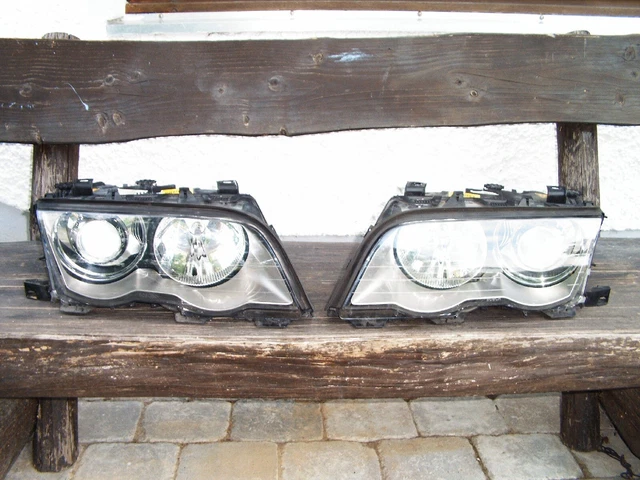 BMW E46 XENON Scheinwerfer Titan 330 330i 1a Zustand links o. rechts ...