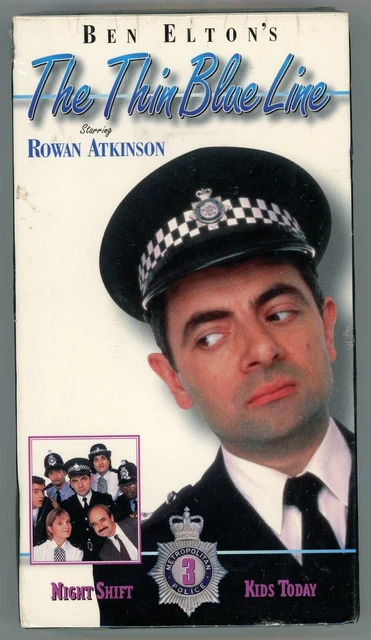 THE THIN BLUE Line New Sealed VHS IGS VGA Full Scans of Every Side £9. ...