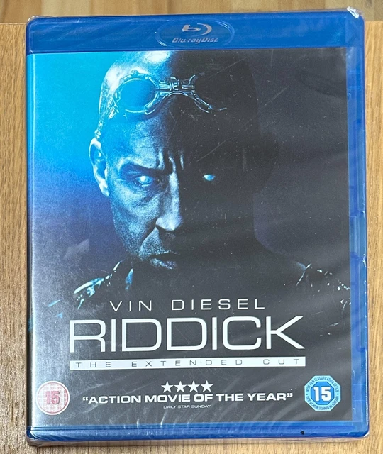 VIN DIESEL RIDDICK Blu Ray Film Extended Cut Great Film New Sealed EUR ...