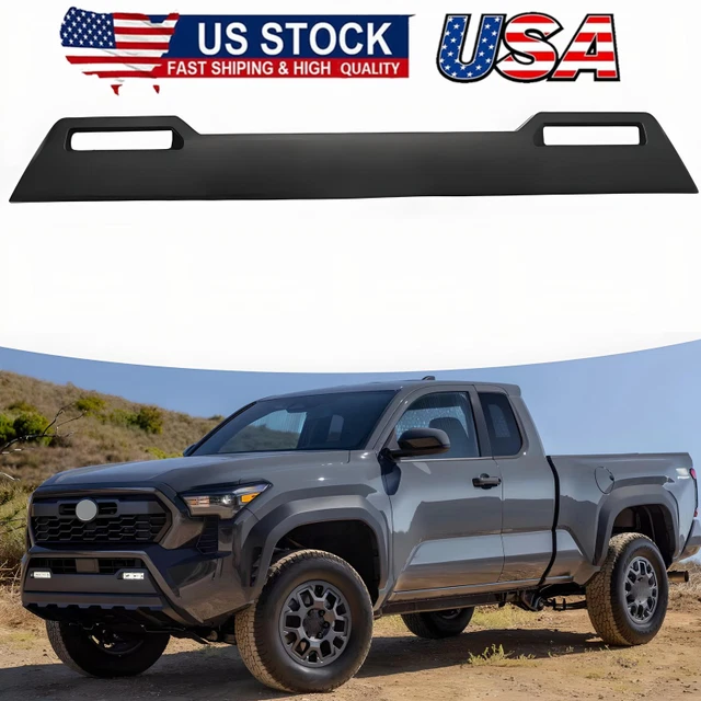 FOR 2024-2025 TOYOTA Tacoma Front Bumper Extension Panel Texture 53931 ...