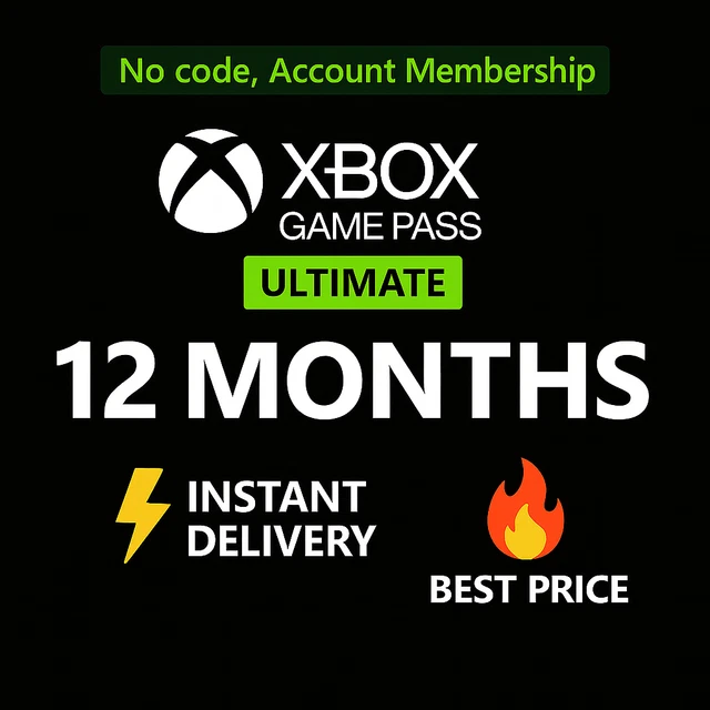 XBOX GAME PASS Ultimate Global 12 Month Subscription| 0-2 Hr Fast ...