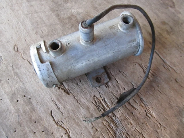ORIGINAL 1960'S BENDIX ELECTRIC FUEL PUMP 12 VOLT MERCEDES PORSCHE ...
