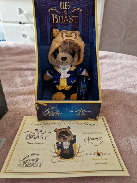 COMPARE THE MEERKAT Soft Toy Oleg as Beast from Beauty And The Beast £0 ...