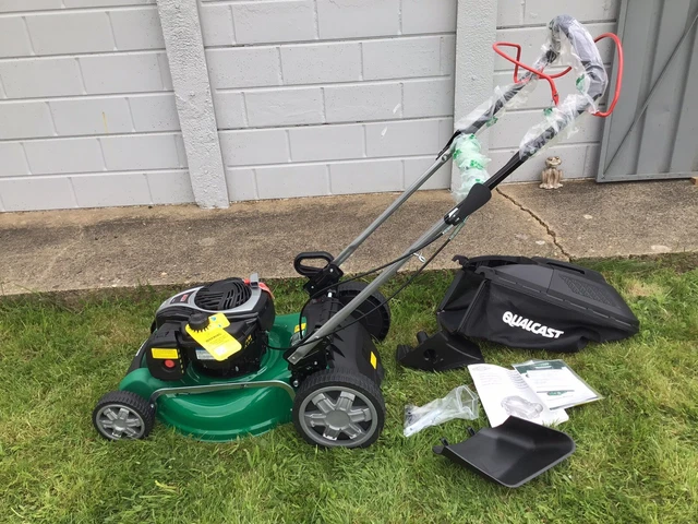 QUALCAST SSP46 PETROL lawn mower. $207.96 - PicClick