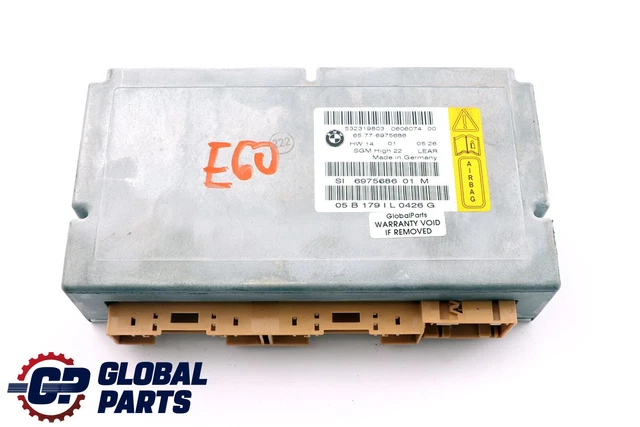 BMW E60 E61 E63 Control Unit Gateway Module ECU 6975686 £169.95 ...