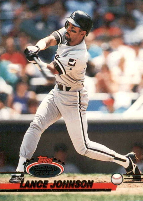 1993 STADIUM CLUB #359 Lance Johnson White Sox comme neuf dans son emballage EUR 1,10 - PicClick FR