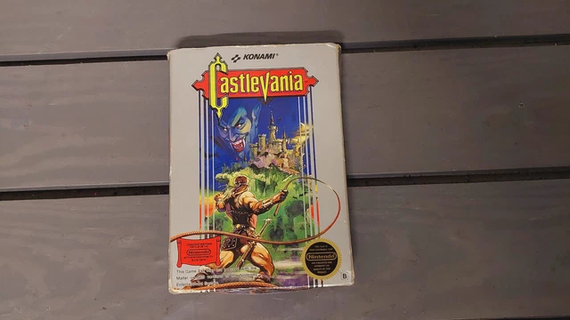 CASTLEVANIA NINTENDO NES Black Label en Boite EUR 80,00 - PicClick FR