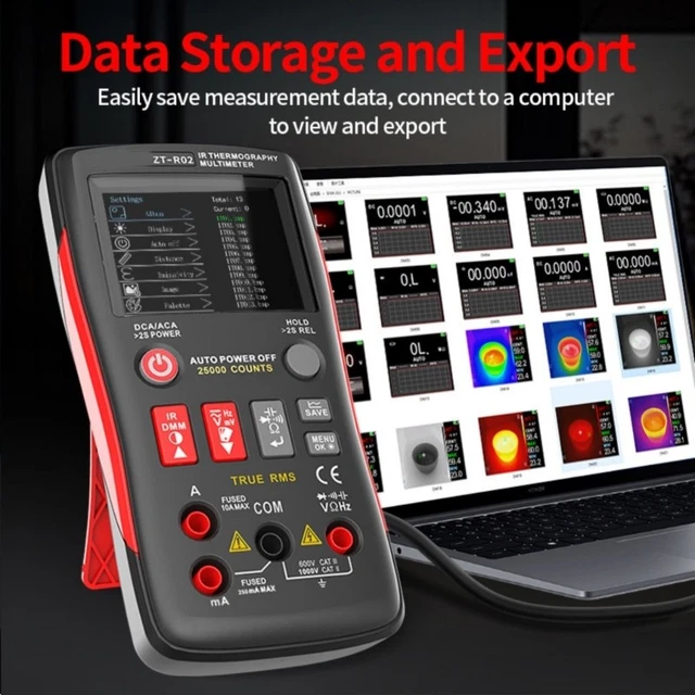 THERMAL IMAGING DIAGNOSTIC Tool Builtin Data Analysis For Professional ...