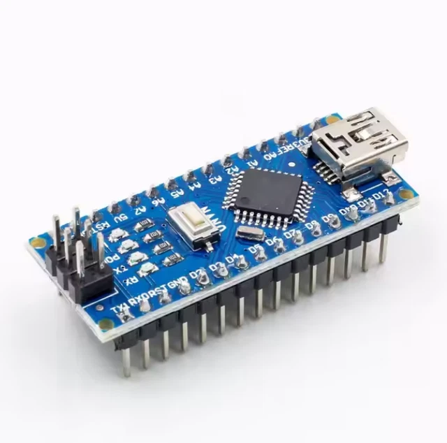 CARTE CLONE ARDUINO Nano V3.0 CH340 Atmega328P USB vers TTL - Sans Câbles USB EUR 7,90 - PicClick FR