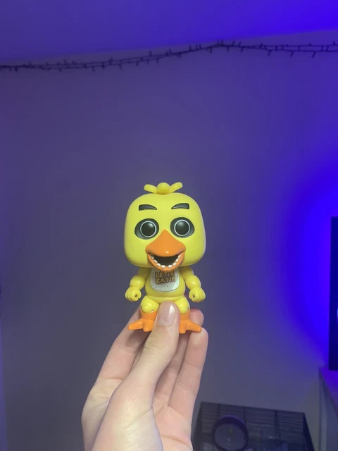 Funko Pop Vinyl Five Nights At Freddys Fnaf Chica £1000 Picclick Uk