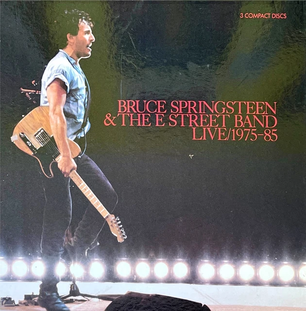 BRUCE SPRINGSTEEN & The E-Street Band - Live / 1975-85 (3xCD, Album ...