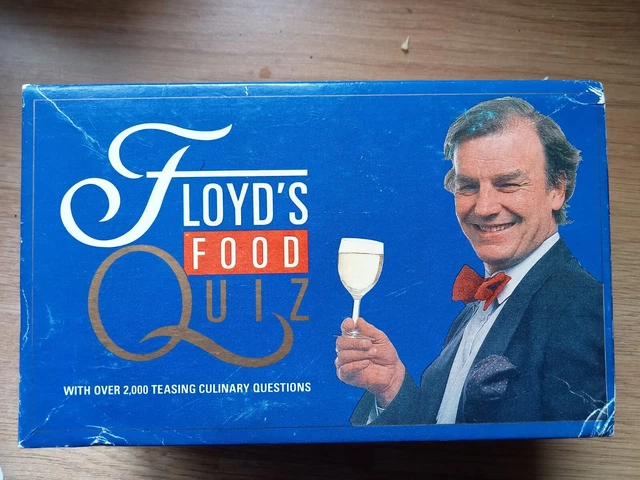 VERY RARE VINTAGE Keith Floyd’s Food Quiz 1988 £29.00 - PicClick UK