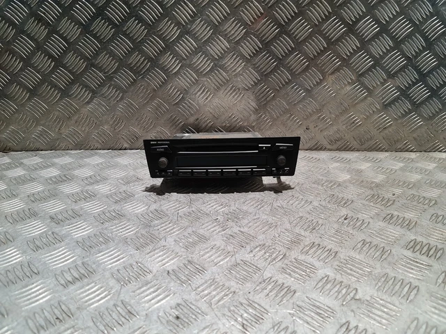 BMW E90 HEAD Unit Stereo Radio CD PLayer OEM Saloon 3 Series 2005 ...