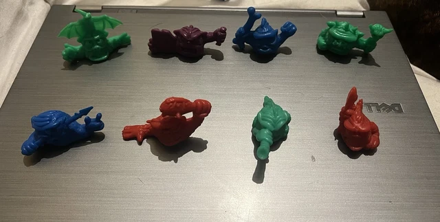 MINI BOGLINS THE PREHISTORICS TRIBE COMPLETE SET 8/8 1994 90s Toys ...