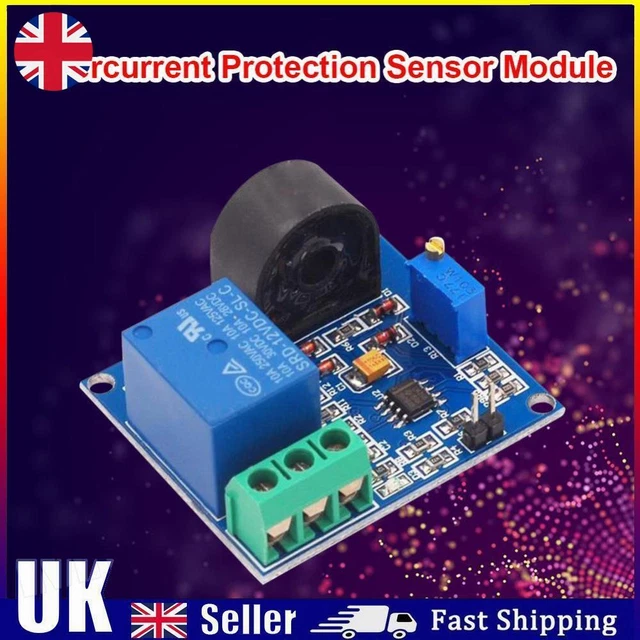 12v Current Detection Sensor Module 5a Relay Overcurrent Protection Switch £559 Picclick Uk