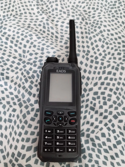 NOKIA EADS CASSIDIAN AIRBUS THR9i RC-30 TETRA RADIO UHF 380-430MHz TEA1 ...