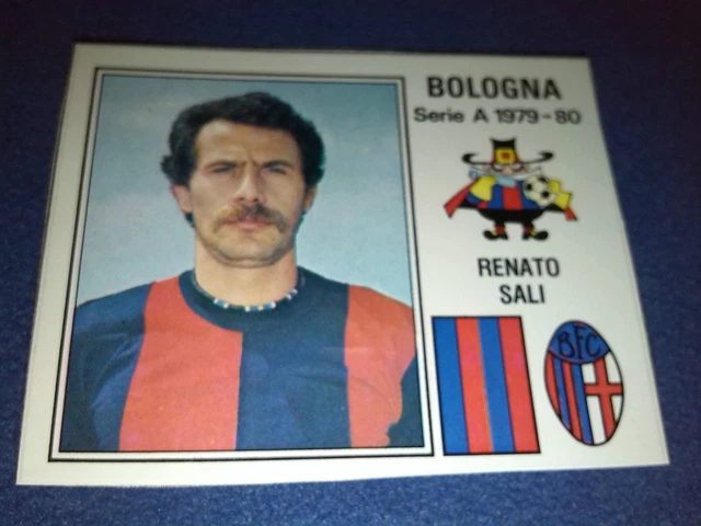 RENATO SALI BOLOGNA Figurina Calciatori Panini 1979/80 n°42 Originale ...