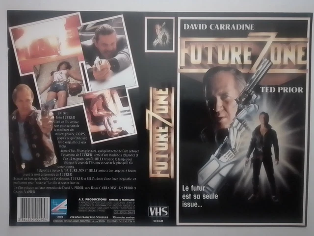 JAQUETTE VHS (SEUL) Antares Et Travelling Future Zone EUR 4,00 ...