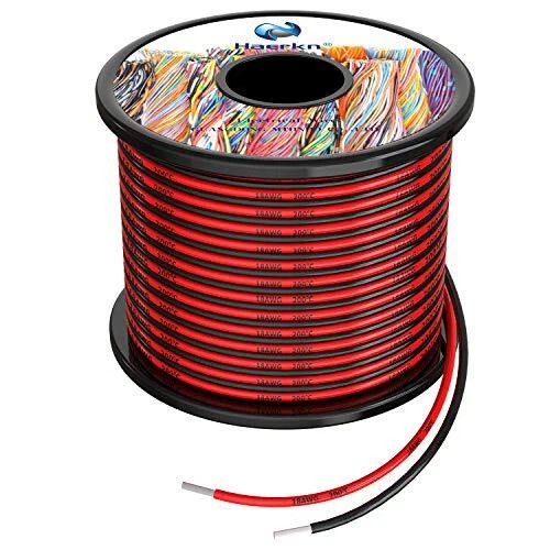 Fil 10 Gauge Pour Câblage Automobile TUOFENG Câble électrique De ...