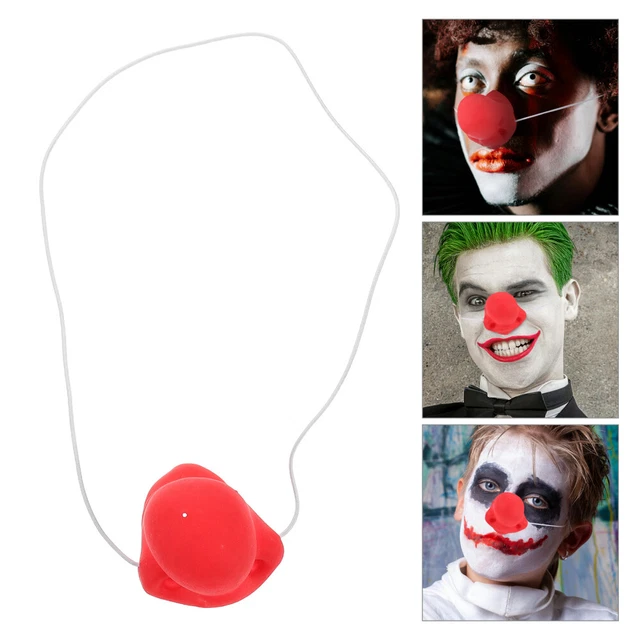 10 PCS NEZ De Clown Renne Pour Les Enfants Accessoires Déguisement EUR 10,25 - PicClick FR